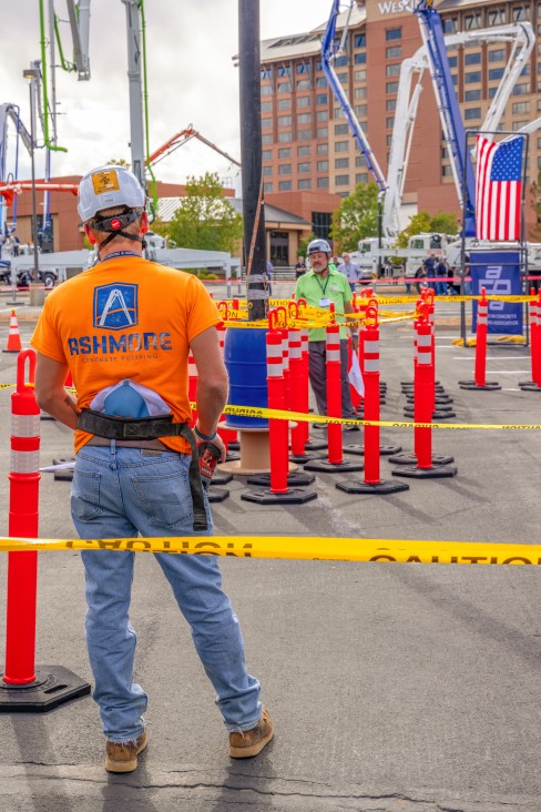 Cpcrodeo 63 American Concrete Pumping Association